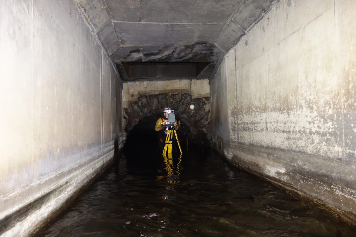 Confined Space | Temporary Dams Specialists | Robert Nicholas