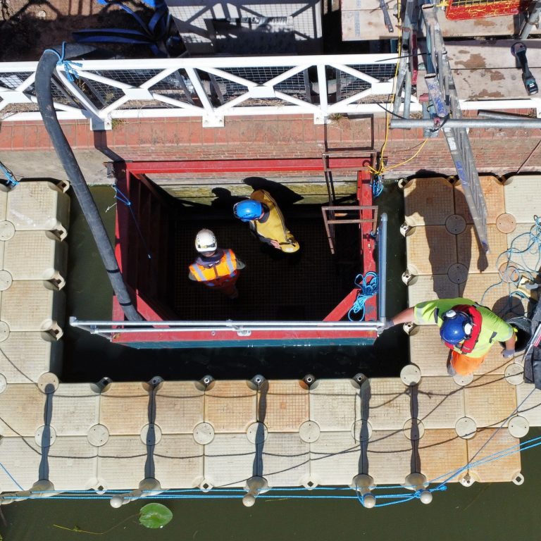 Limpet Dams | Temporary Dam Specialists | Robert Nicholas